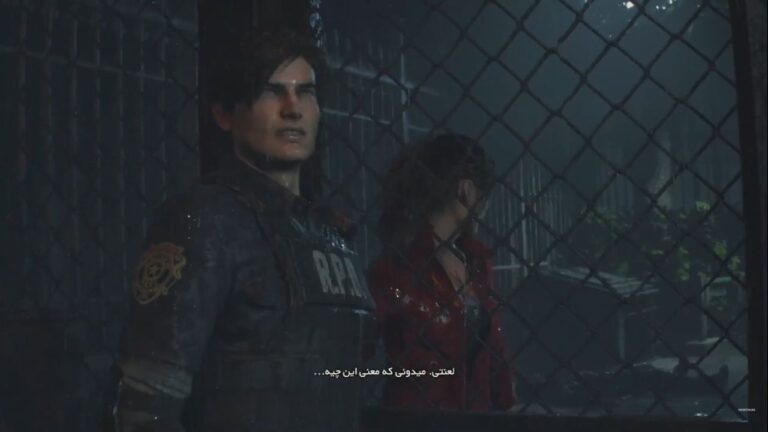 دانلود فارسی ساز و زیرنویس بازی Resident Evil 2 Remake برای کامپیوتر ...